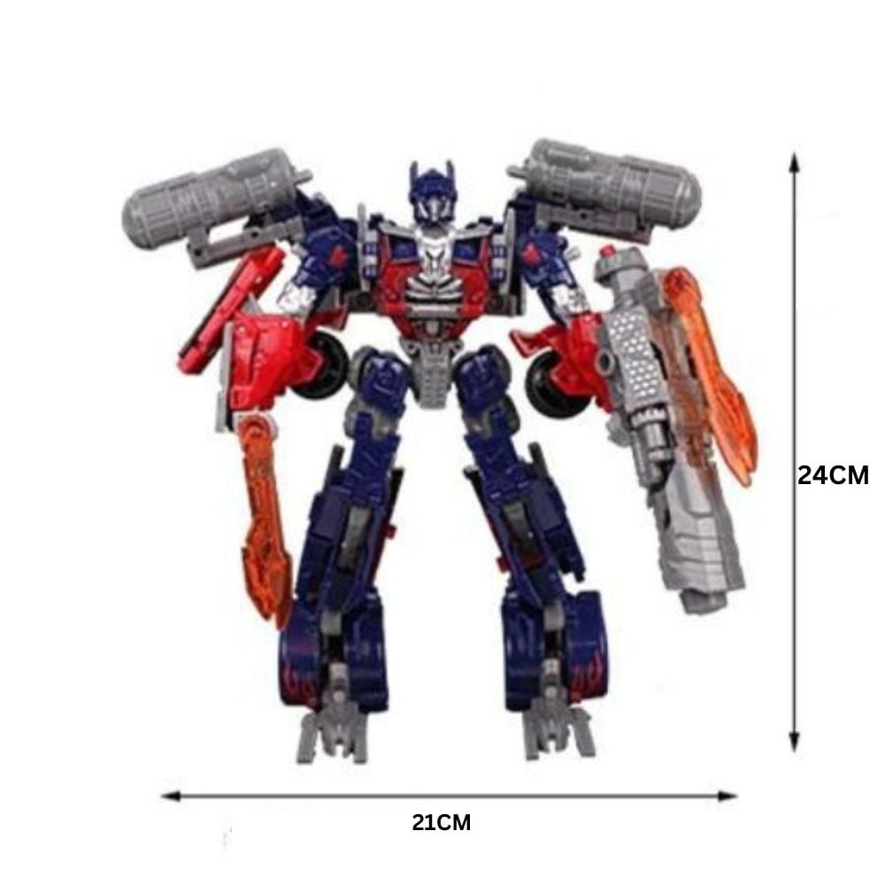 Transforming Optimus Prime | 2-in-1 Robot Action Figure - Shopbefikar