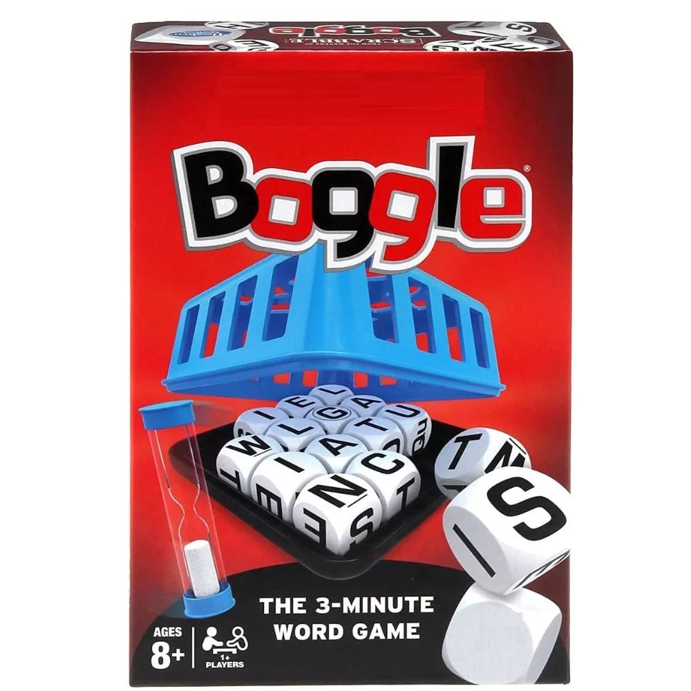 Boggle Logo Boggle Plus (1992) MobyGames