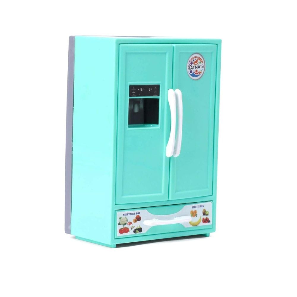 Toy Refrigerator with Accessories for Kids – ShopBefikar