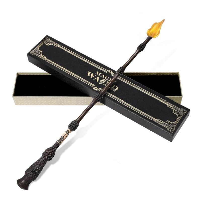 Harry Potter Style Fire Shooting Magic Wands 40cm | Premium Wizard Wand ...